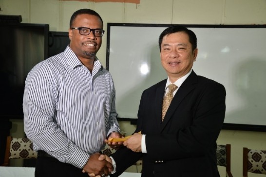 NEW VEHICLES TO ENHANCE PUBLIC SERVICE DELIVER... - Embassy of the ...