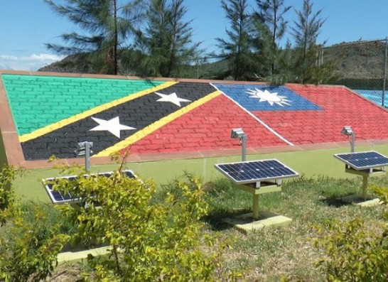 Solar farm handover - Embassy of the Republic of China (Taiwan) in ...