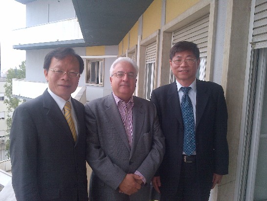 資策會何副執行長寶中拜會葡國資訊系統暨工程研發中心董事長José Tribolet - 駐葡萄牙台北經濟文化中心 Centro ...