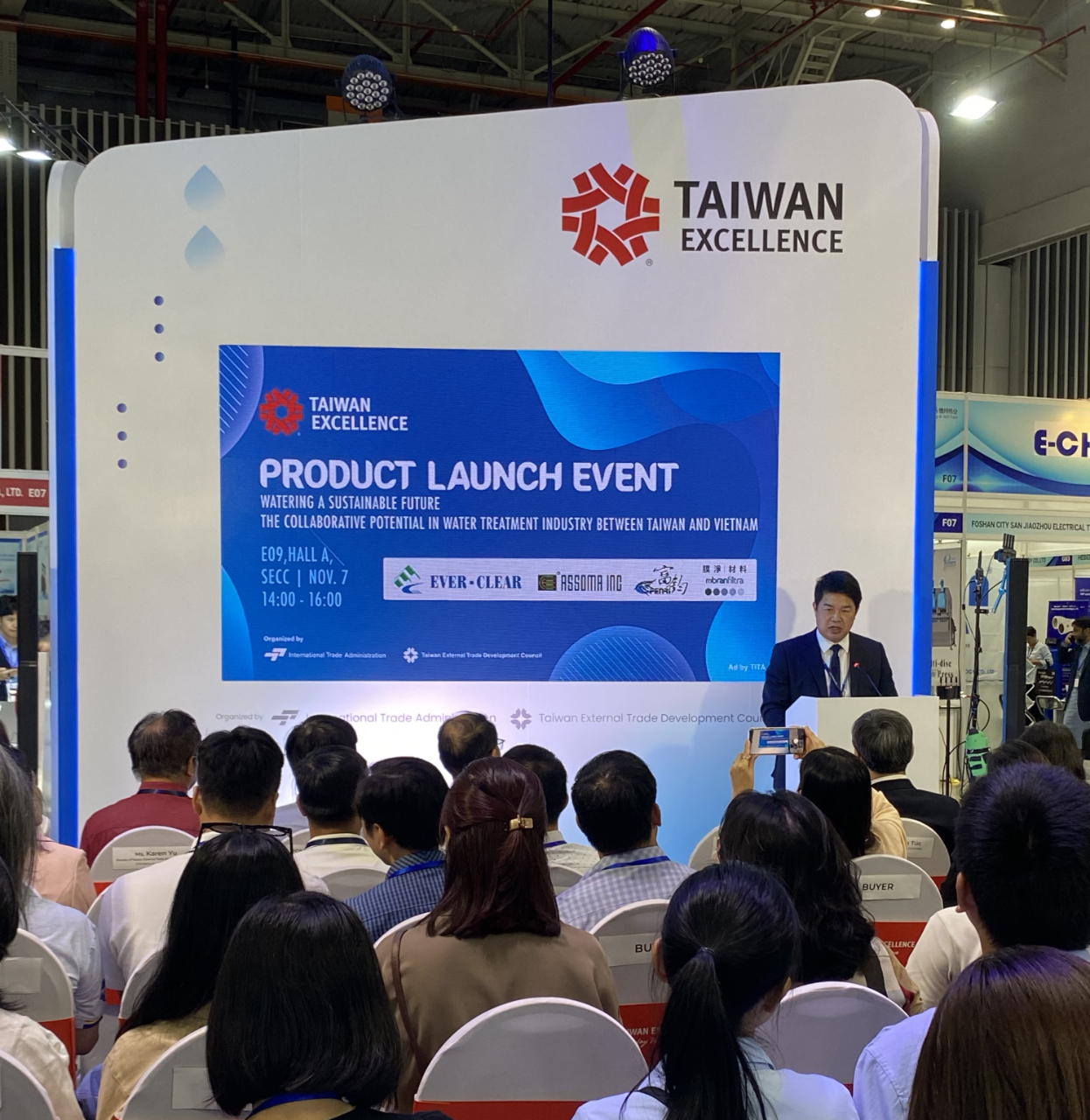 Director General Mr. Han, Kuo-Yao attended the Taiwan Excellence ...