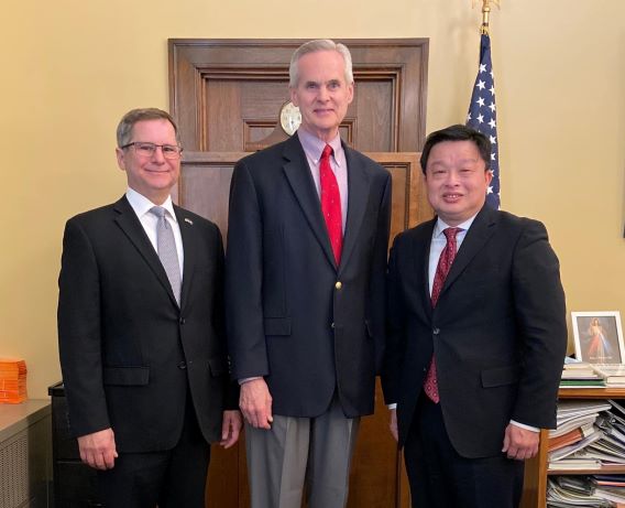 Director General Bill Huang met with Lieutenan... - Taipei Economic and ...