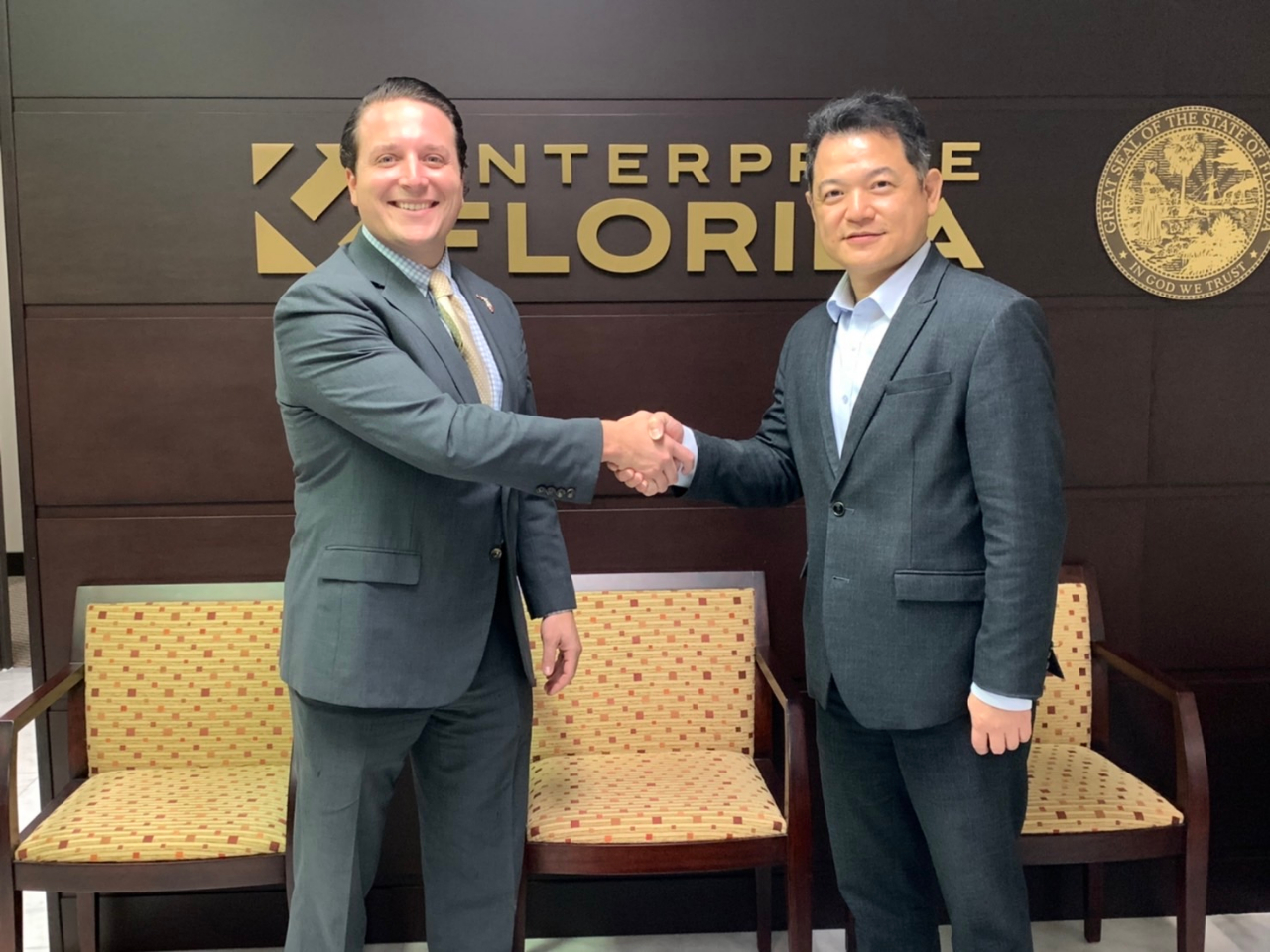 Director General Chi met with Enterprise Flori... - Taipei Economic and ...