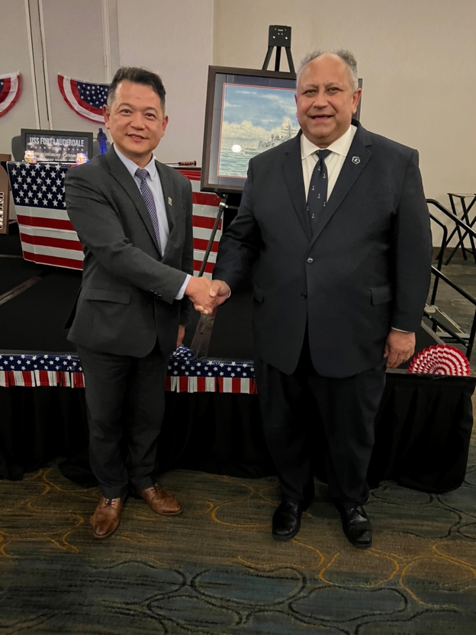 Director General Chi was delighted to attend the commissioning ceremony ...