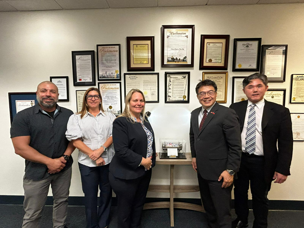 Thank you to the OFM for your visit! We look forward to promoting ...