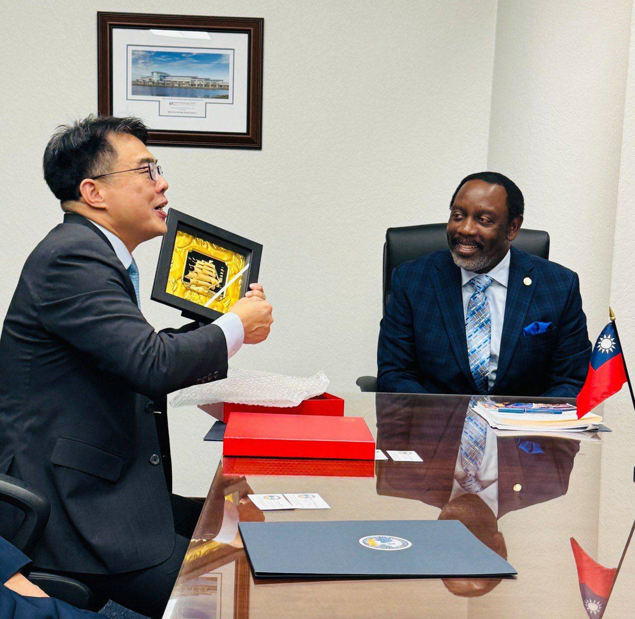 DG Chou, along with our valued local friends in Central Florida, visited Orange County Mayor ...
