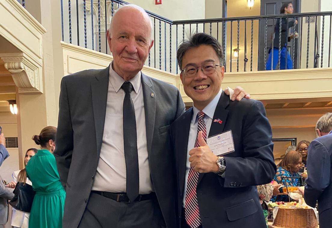 周啟宇處長出席第24屆國際禮賓教育論壇 強化台灣國際合作與公共外交形象