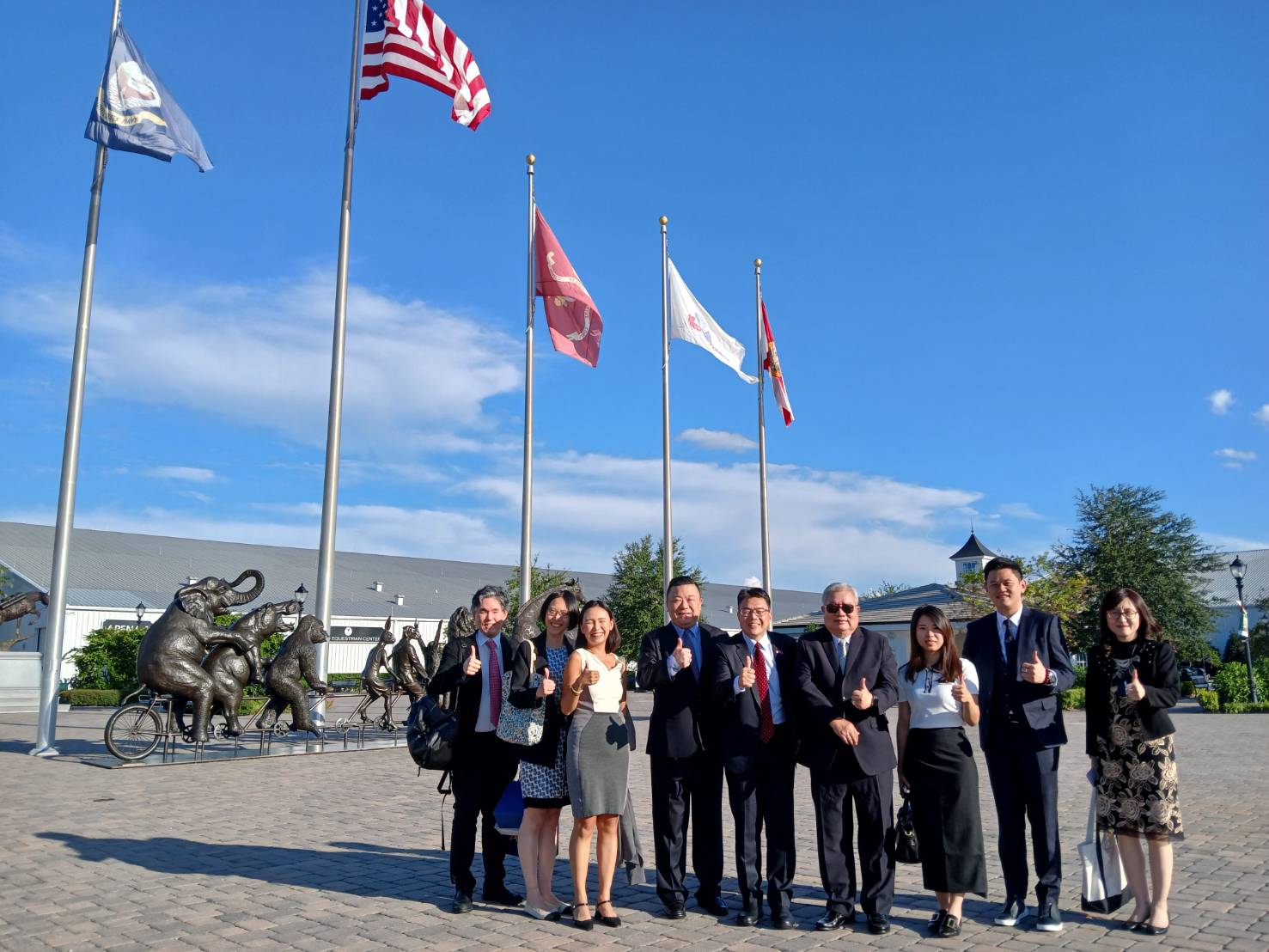 歡迎台灣農訪團牛肉分團來訪佛州！台佛交流熱騰騰