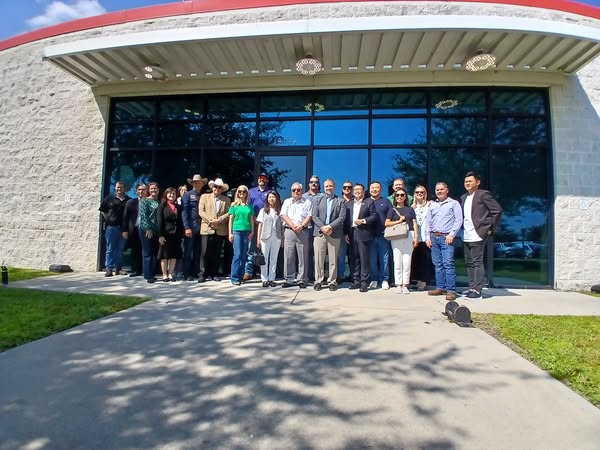 歡迎台灣農訪團牛肉分團來訪佛州！