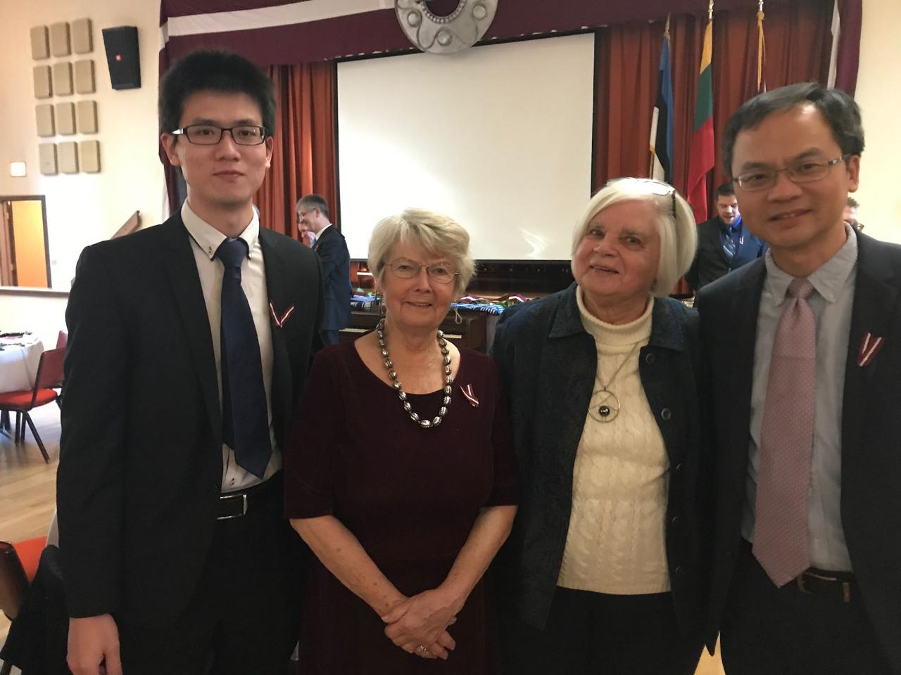 駐西雅圖辦事處派員參加拉脫維亞建國100年國慶 - 駐西雅圖台北經濟文化辦事處 Taipei Economic and Cultural ...