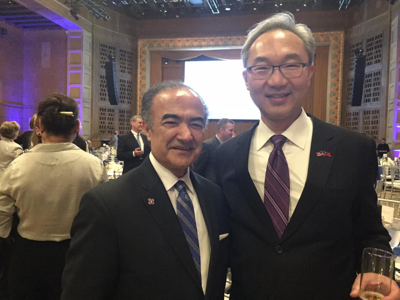 Director General Vincent Yao attended “2018 Ce... - Taipei Economic and ...