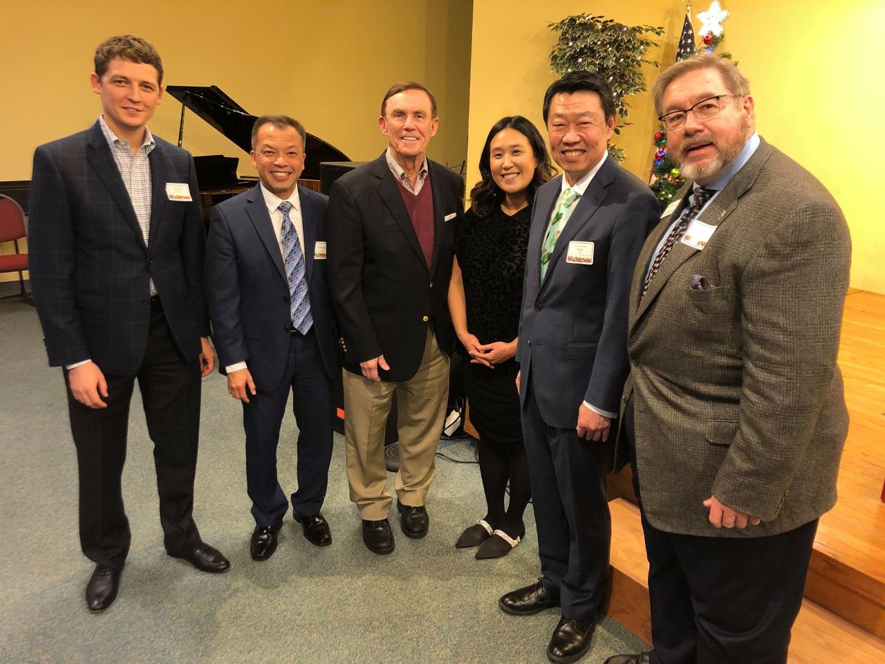 Director General Alex Fan attends South King C... - Taipei Economic and ...