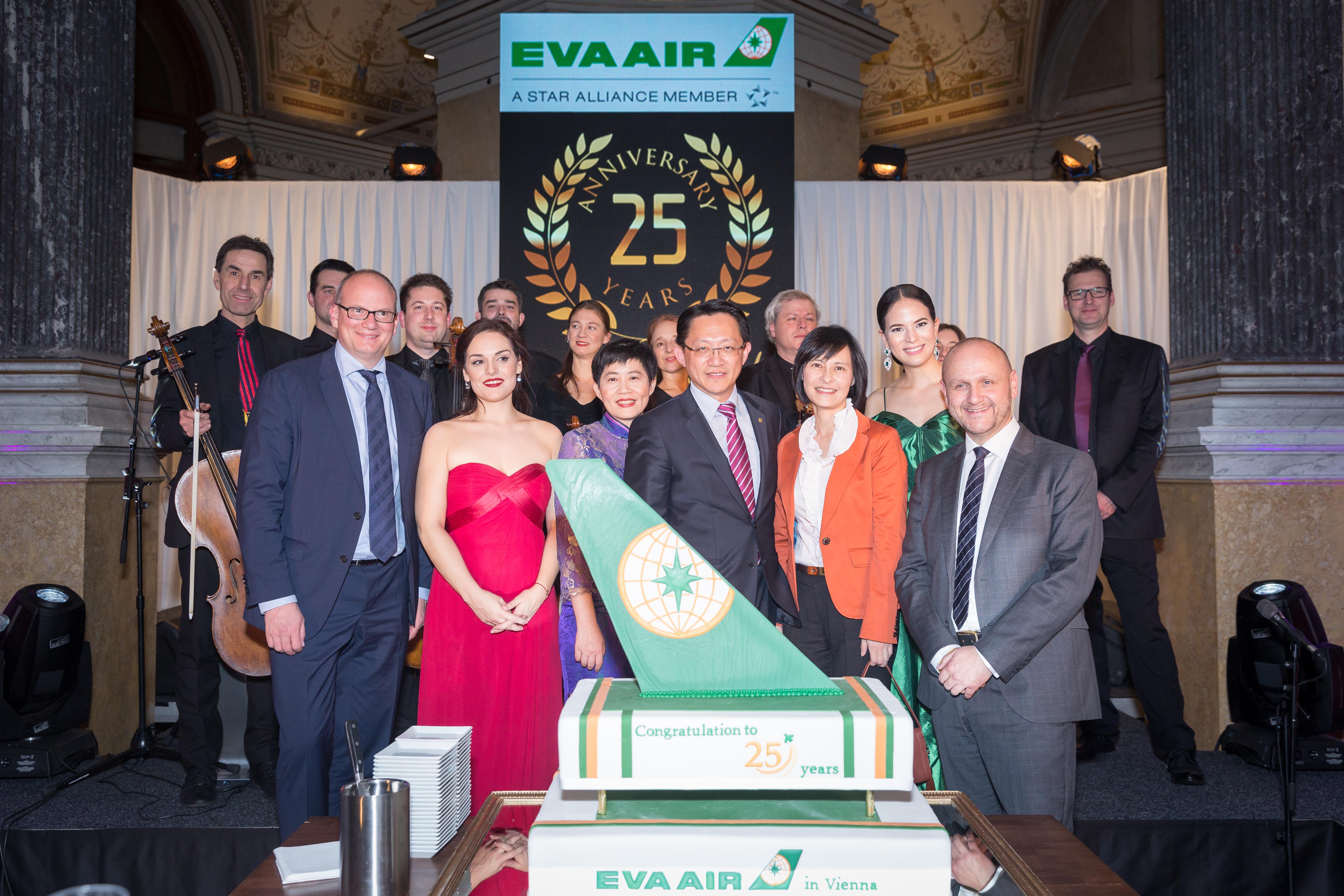 25 years EVA AIR in Vienna - Taipei Economic and Cultural Office in ...