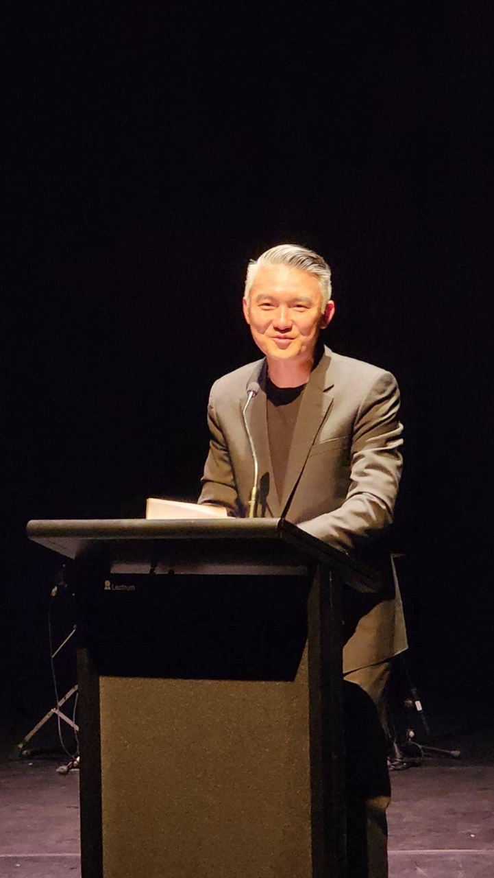 DG Ray Ming-Tse Lu attended Melbourne Fringe Festival