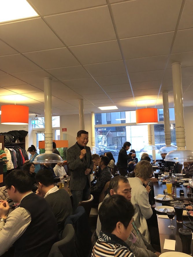 A lunch party in honor of Veterans Day of Taiwan was hosted by the ROC ...