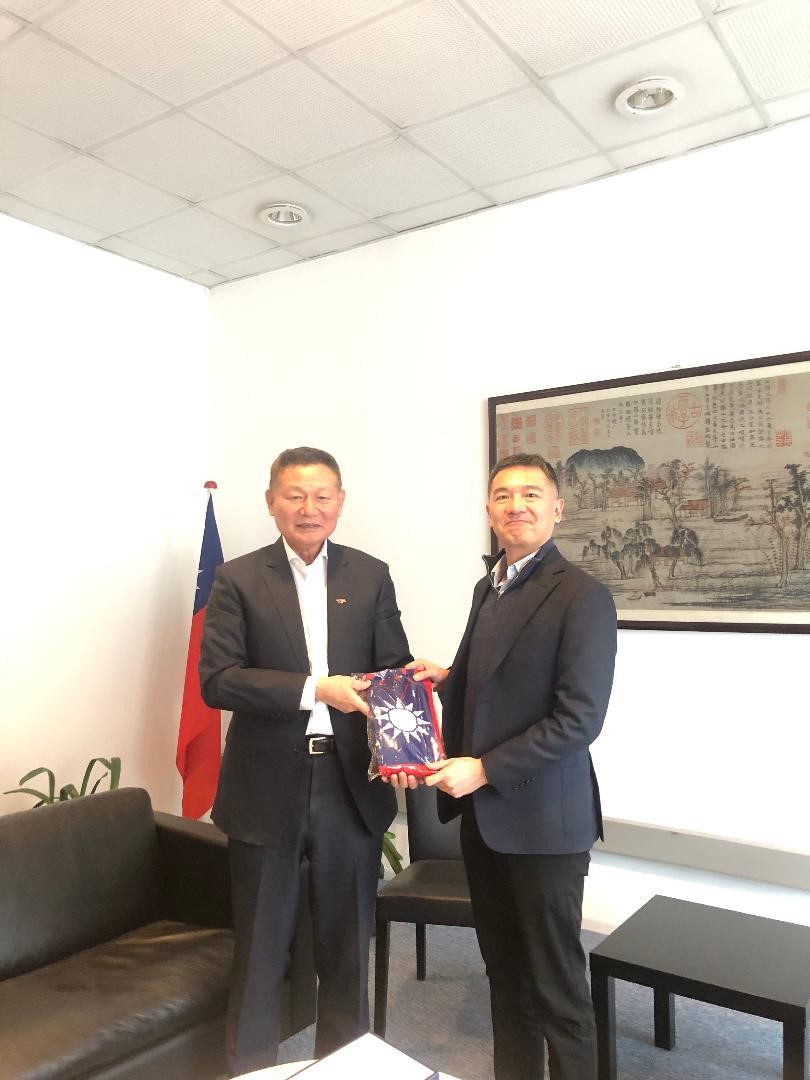 Director, Cultural Division of Taipei Representative Office in the UK ...