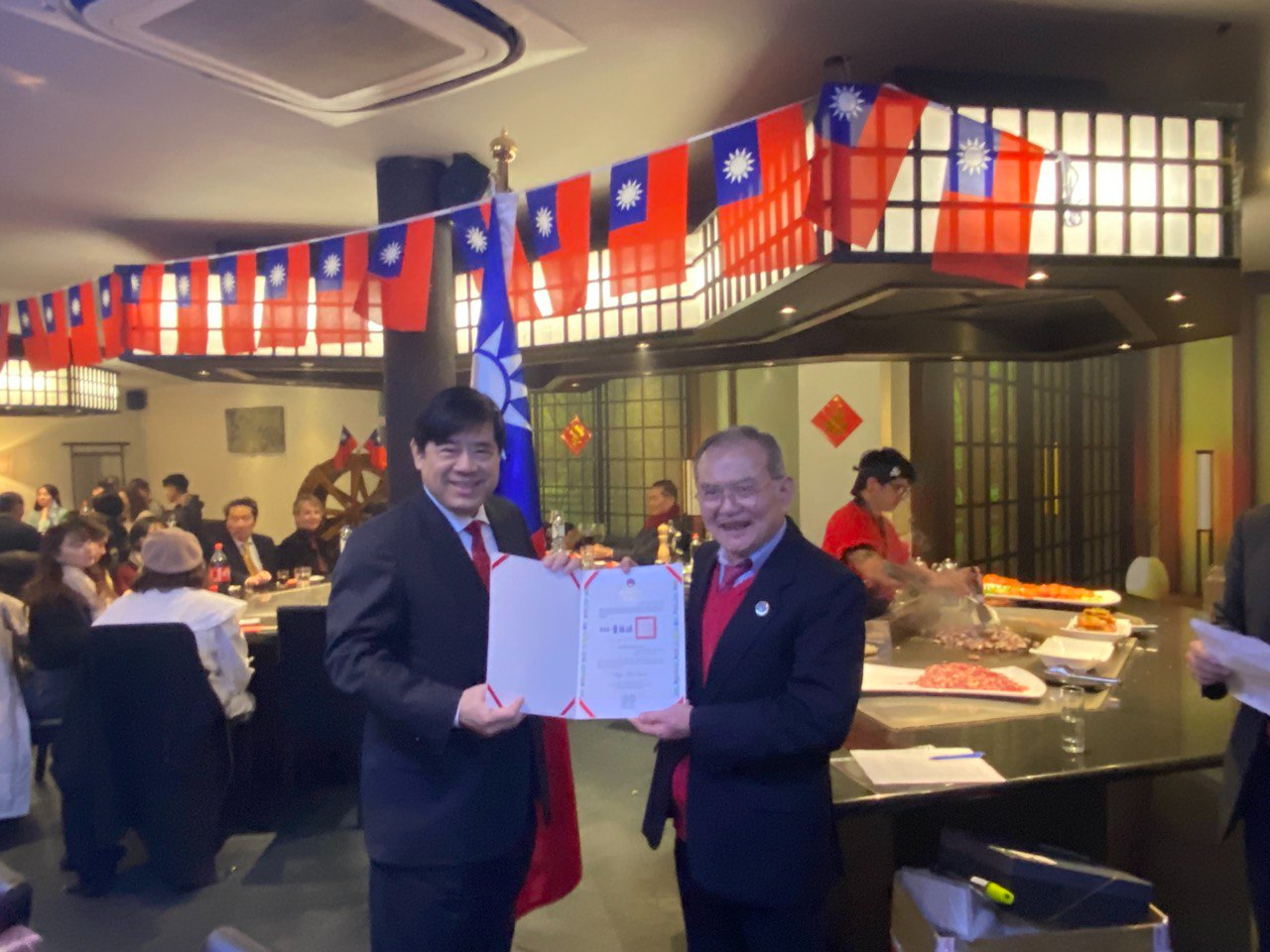 Ambassador and Mrs. Remus Li-Kuo CHEN jointed ... - Taipei ...