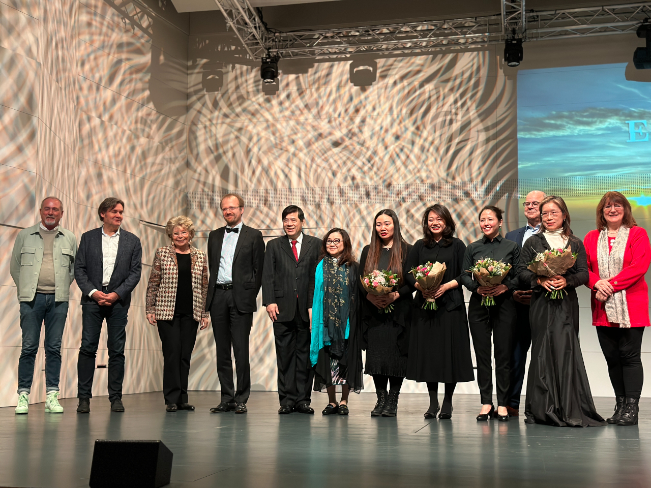 The “Taiwan-Luxembourg Friendship Concert” was... - Taipei ...