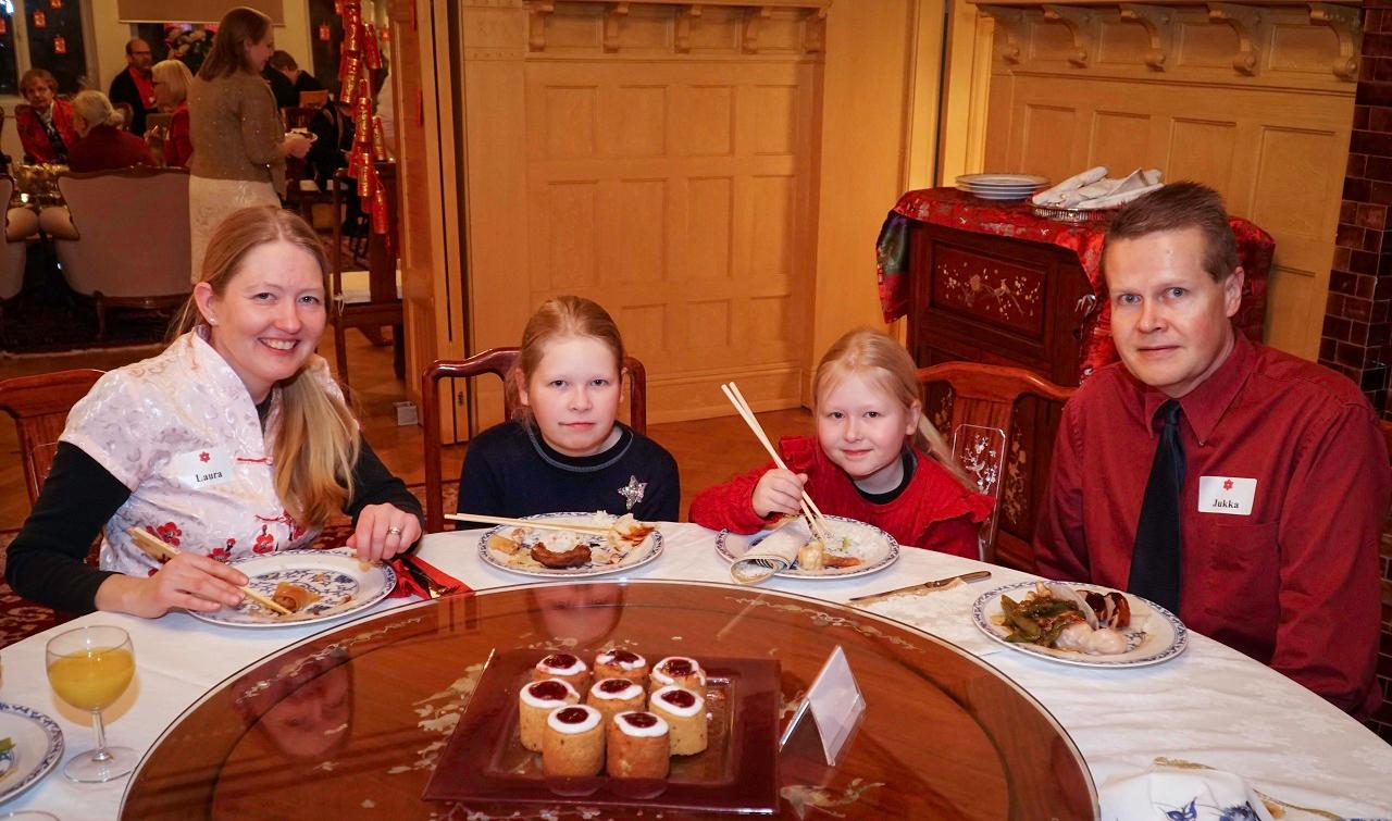 New year gathering for Finnish missionaries wh... - Taipei ...