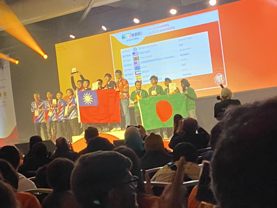 「2022WRO國際奧林匹亞機器人世界賽（World Robot Olympiad, WRO... - 駐德國台北代表處法蘭克福辦事處 ...