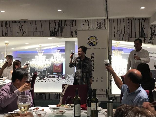 Director General Constance Wang attends the Ch... - Taipei Economic and ...