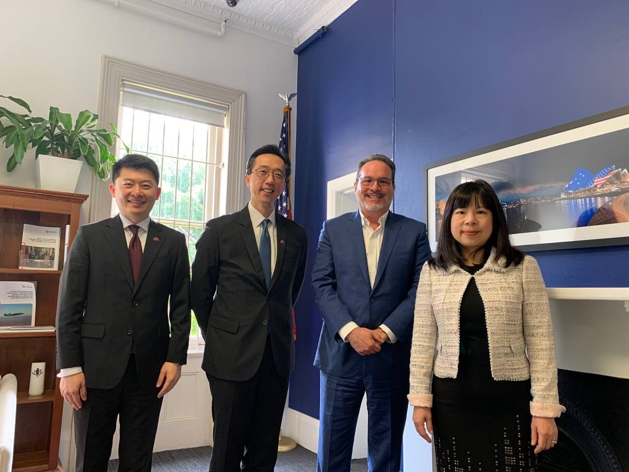 Representative Hsu expressed gratitude for Prof. Green’s long-term ...