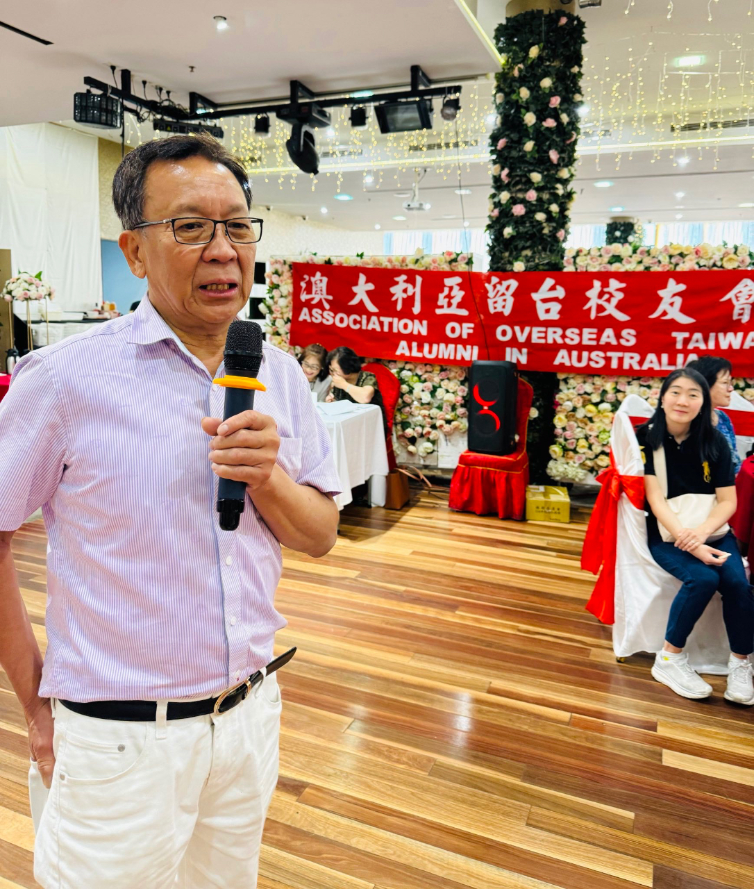 DG Wu highly praised the Alumni Association, led by President Paul ...