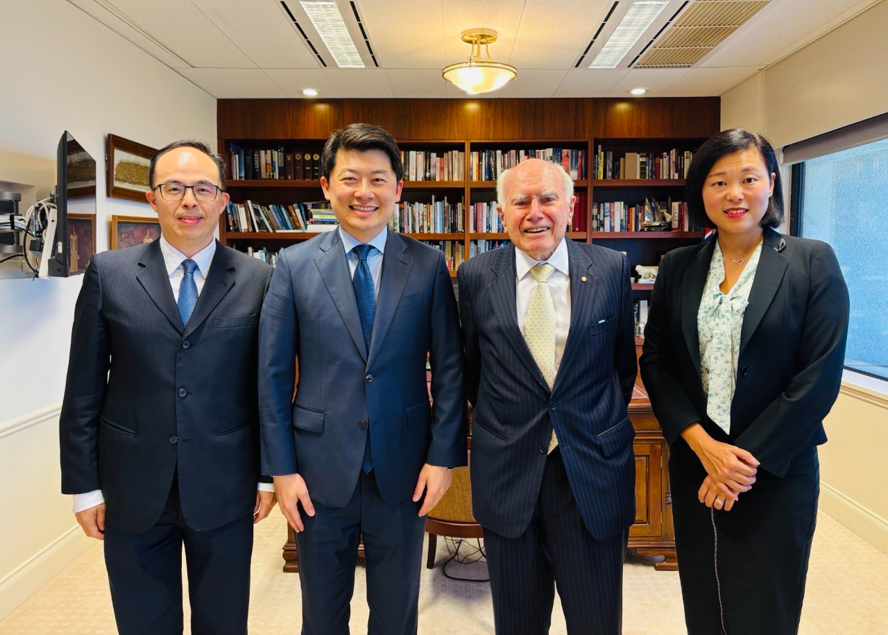 Director General David Cheng-Wei Wu Met with The 25th Prime Minister ...