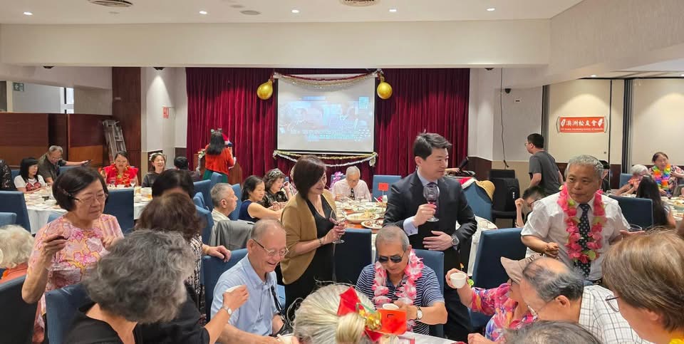 Director General David Cheng-Wei Wu and Mrs. Wu Attended Christmas and ...