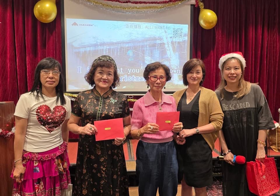 Director General David Cheng-Wei Wu and Mrs. Wu Attended Christmas and ...