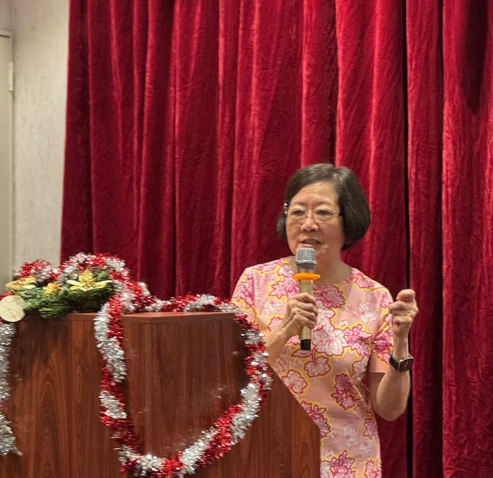 Director General David Cheng-Wei Wu and Mrs. Wu Attended Christmas and ...