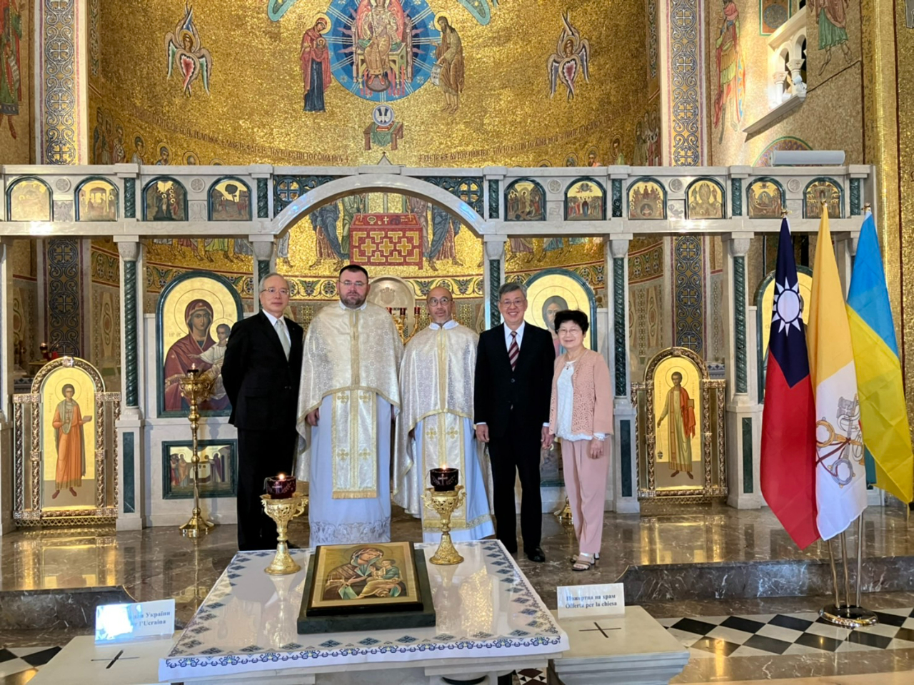 Taiwan in contact with Vatican amid rumors of ... - Embassy of the ...