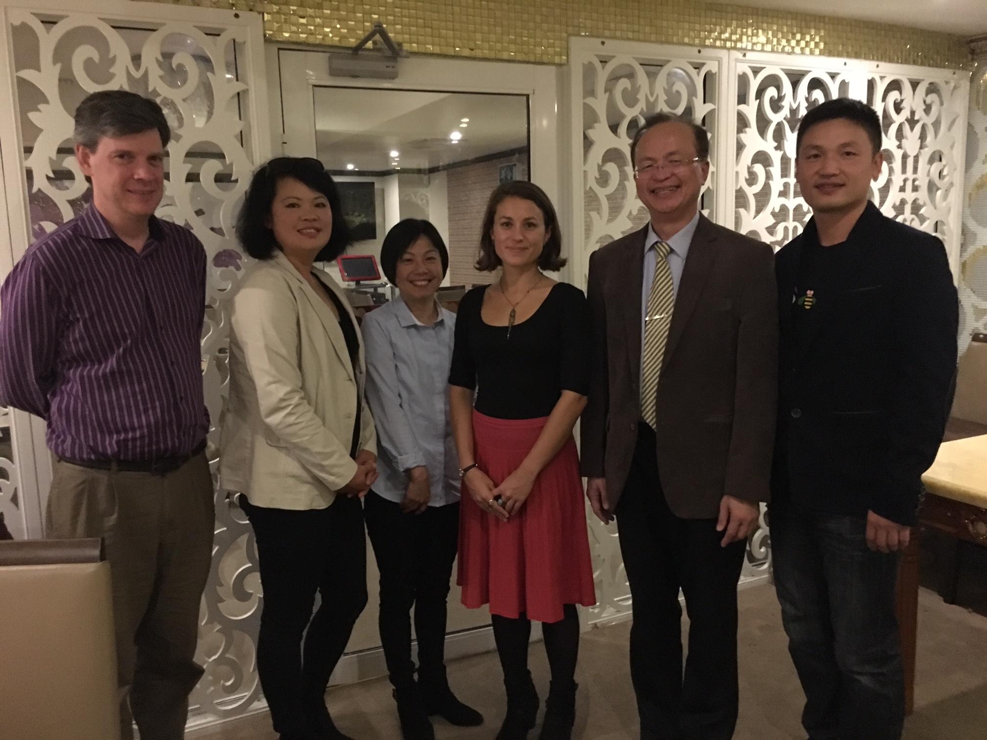 Representative Tu meets with Sorcha Pollak of ... - Taipei ...