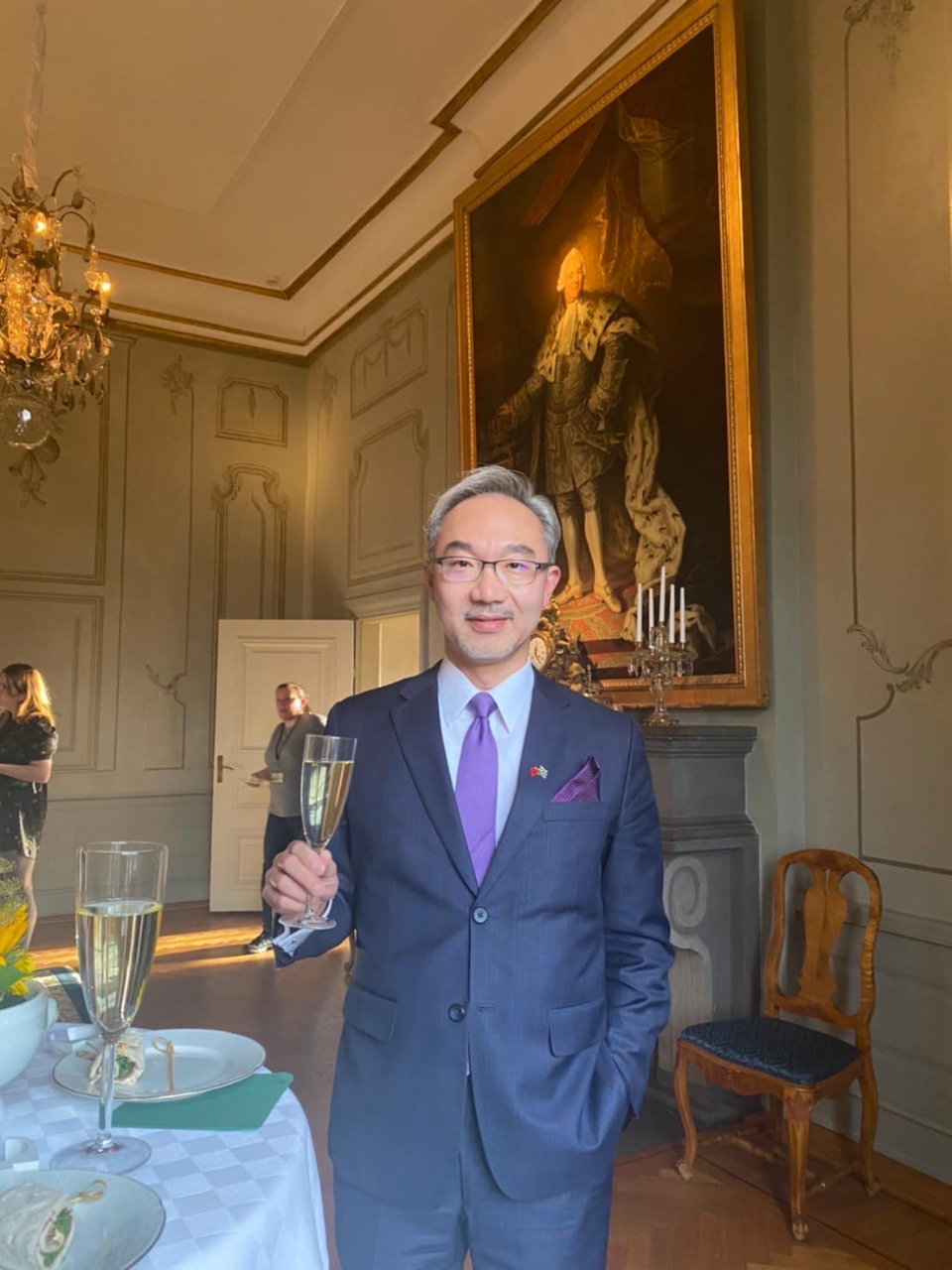 Ambassador Vincent Yao visited Örebro, Sweden ... - Taipei Mission in Sweden 駐瑞典台北代表團