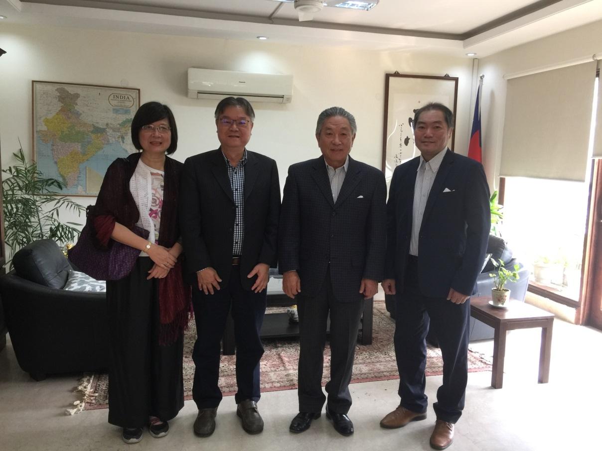 Dr. Yin-Fu Chang, Deputy Director General of W... - Taipei Economic and ...