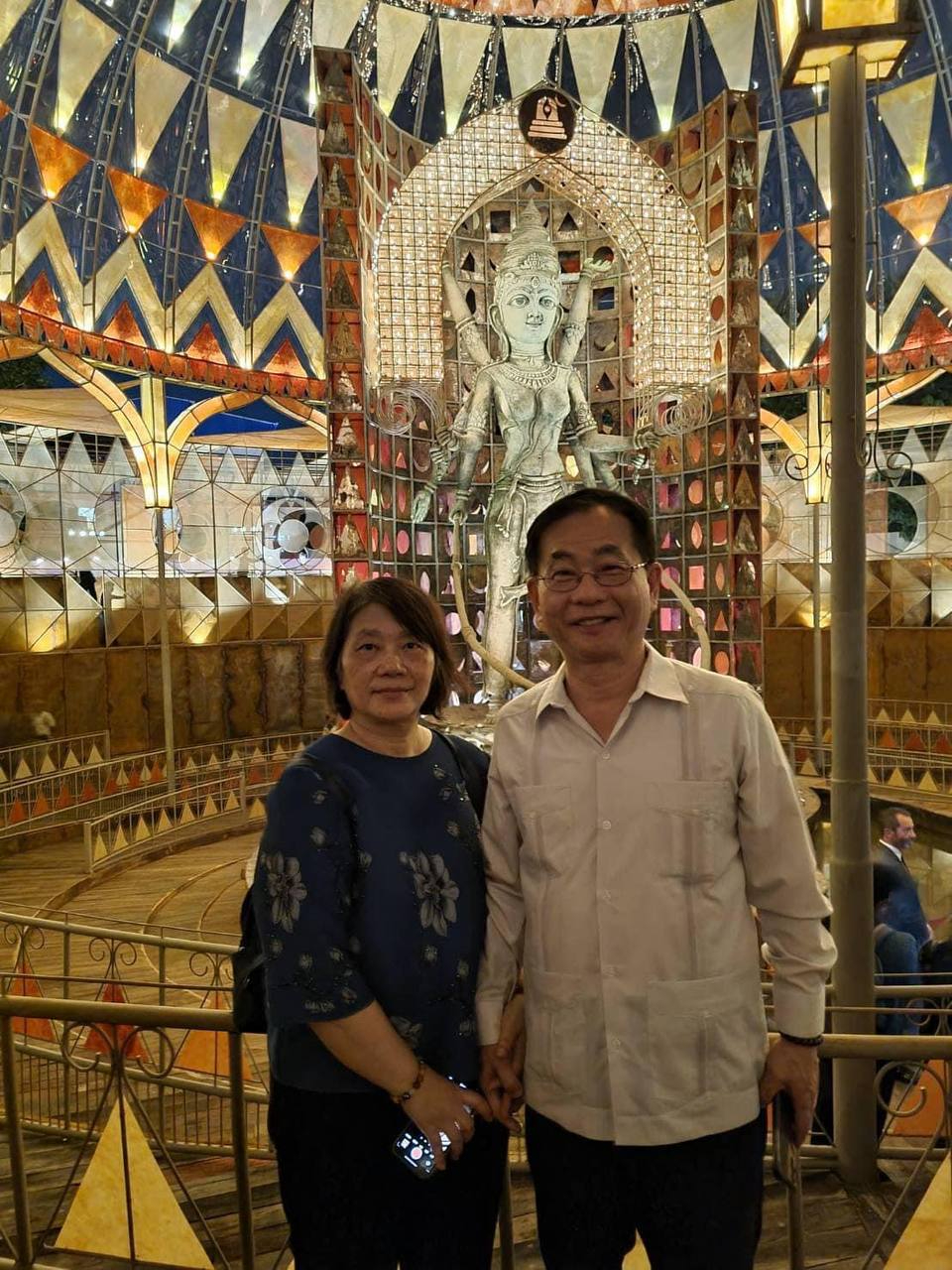 Ambassador and Mrs Ger attended Preview show o... - Taipei Economic and ...