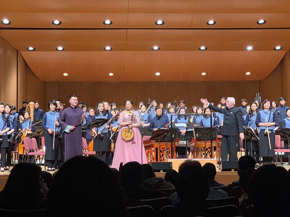 宜蘭榮譽市民-瑞士知名指揮家及作曲家Michel Rochat應臺北市立國樂團邀請赴台演出 - 駐瑞士台北文化經濟代表團 Délégation ...