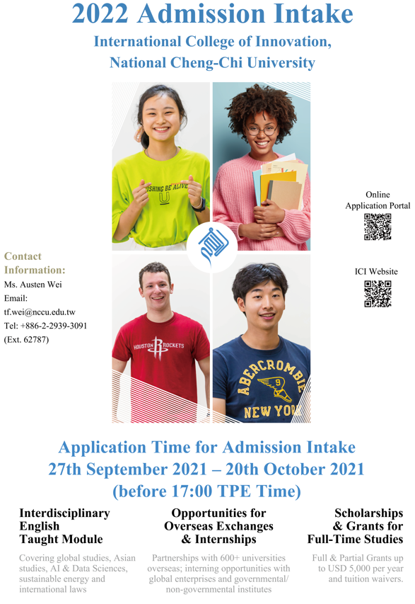 ICI 2022 Spring Admission Intake Kicks Off Now... - Délégation ...