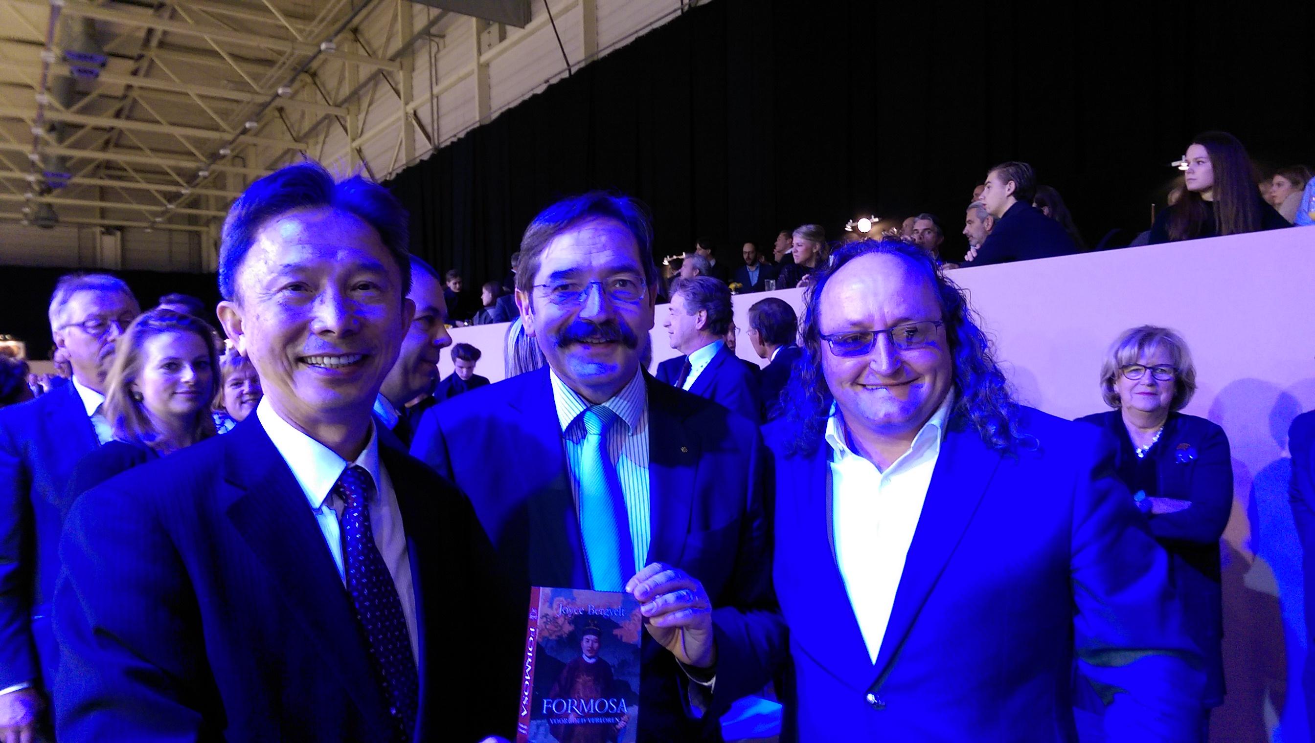 Ambassador Tom Chou at Jumping Indoor Maastric... - Taipei ...