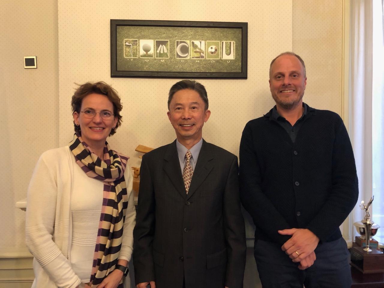 Mecanoo Architecten Founder Francine Houben vi... - Taipei ...