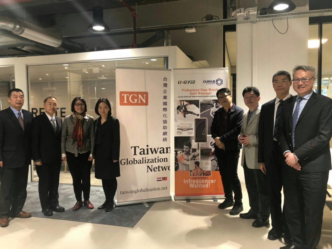 Representative Chen Hsin-Hsin visits Taiwan Gl... - Taipei ...