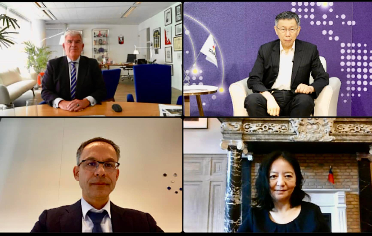 Representative CHEN Hsin-Hsin participates in ... - Taipei ...