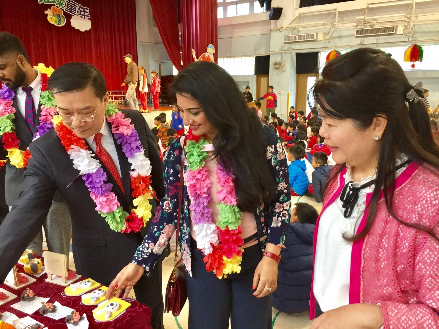 清奈聖布里托教育集團創辦人布莉朵女士(Mrs. Vimala Britto)訪團訪華參訪台北... - 駐清奈臺北經濟文化辦事處 Taipei ...