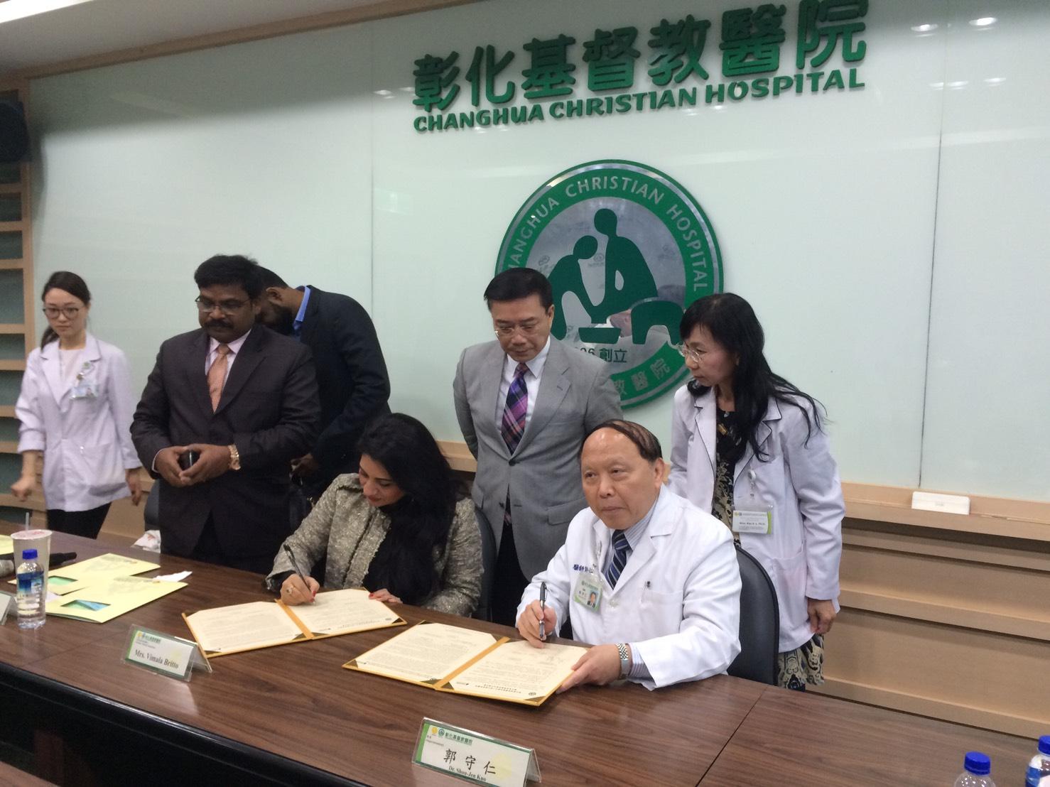 清奈聖布里托教育集團創辦人布莉朵女士(Mrs. Vimala Britto)訪團訪華拜會彰化... - 駐清奈臺北經濟文化辦事處 Taipei ...