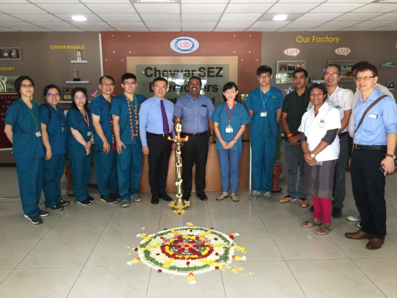 在駐清奈辦事處的協助下，臺商豐泰企業股份有限公司(Feng Tay Enterprises ... - 駐清奈臺北經濟文化辦事處 Taipei ...