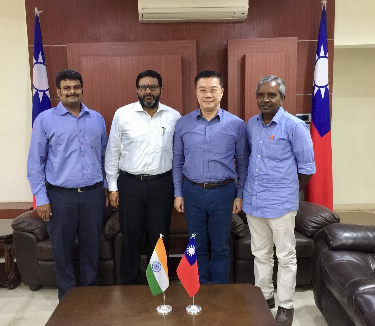 印度清奈社會企業家Dr. R. Elango 陪同BBSK會計師事務所(BBSK and A... - 駐清奈臺北經濟文化辦事處 Taipei ...