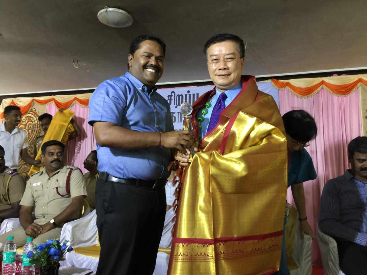 在駐清奈辦事處的協助下，臺商豐泰企業股份有限公司(Feng Tay Enterprises ... - 駐清奈臺北經濟文化辦事處 Taipei ...