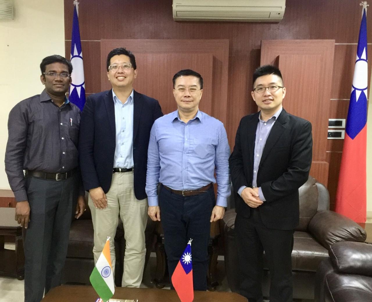 臺商科盛科技公司(CoreTech System Co. Ltd.)董事長特助彭軼輝(All... - 駐清奈臺北經濟文化辦事處 Taipei ...