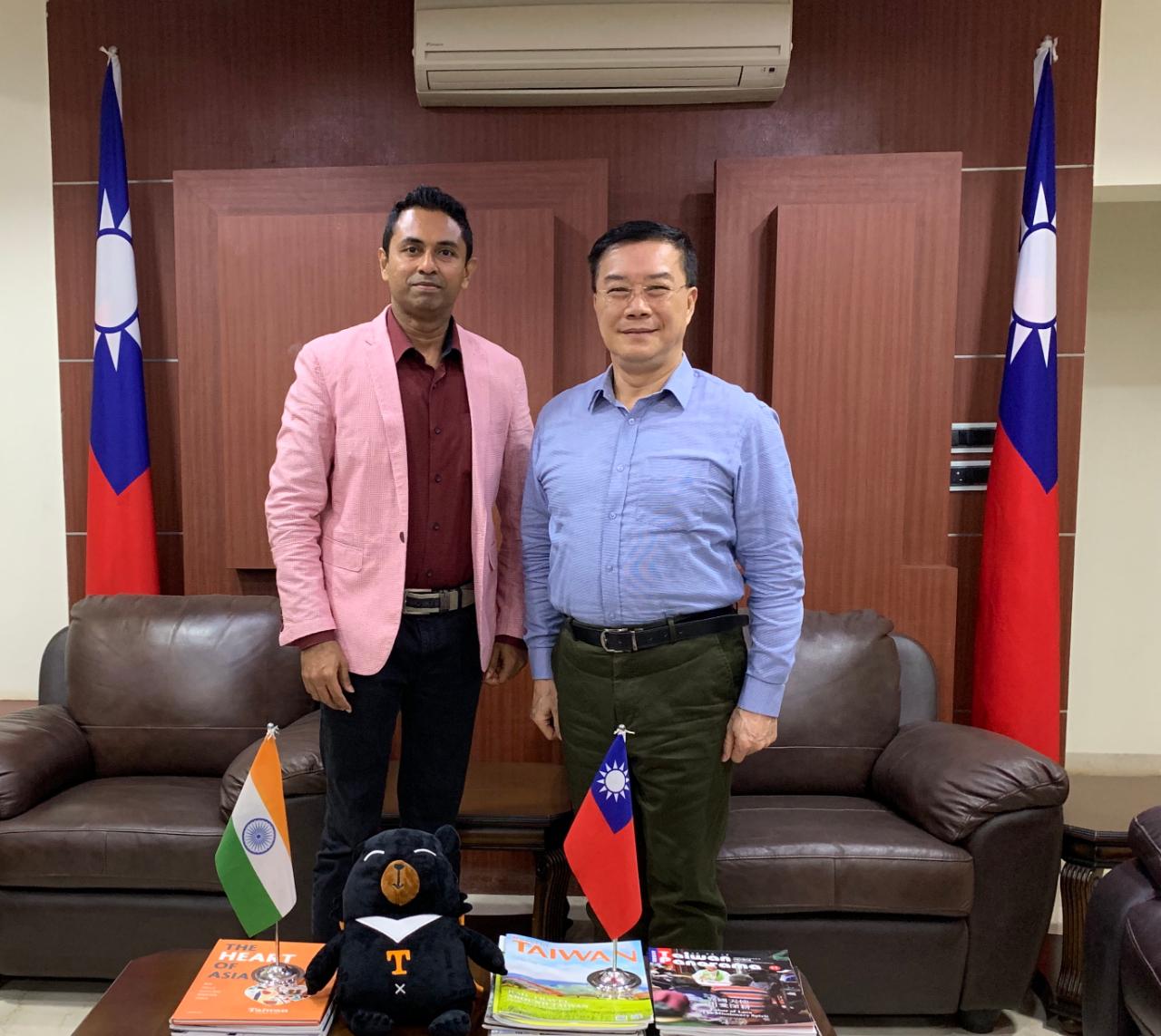 斯里蘭卡總統府新聞處長Chamuditha Samarawickrema