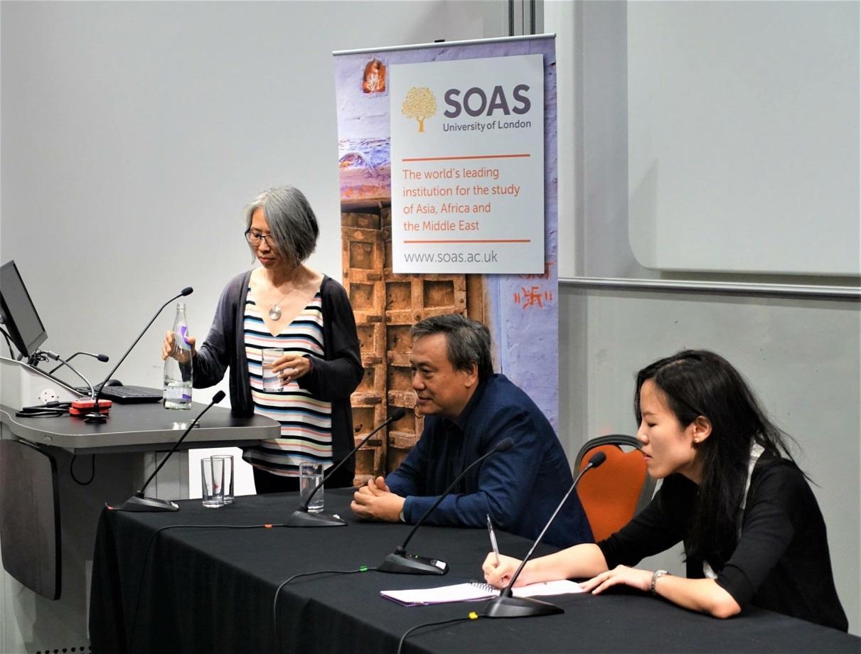 Taiwanese film director Khan Lee visits UK - Taipei Representative ...