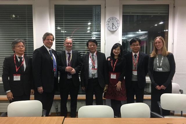 Taiwan EPA Minister visits the UK to strengthe... - Taipei ...